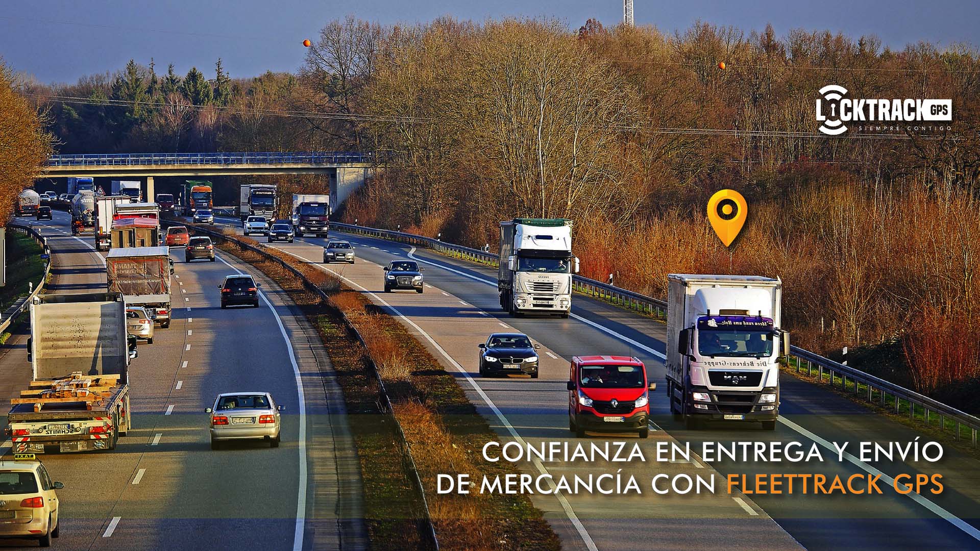 Rastreo Satelital GPS para vehículos | LOCKTRACK GPS